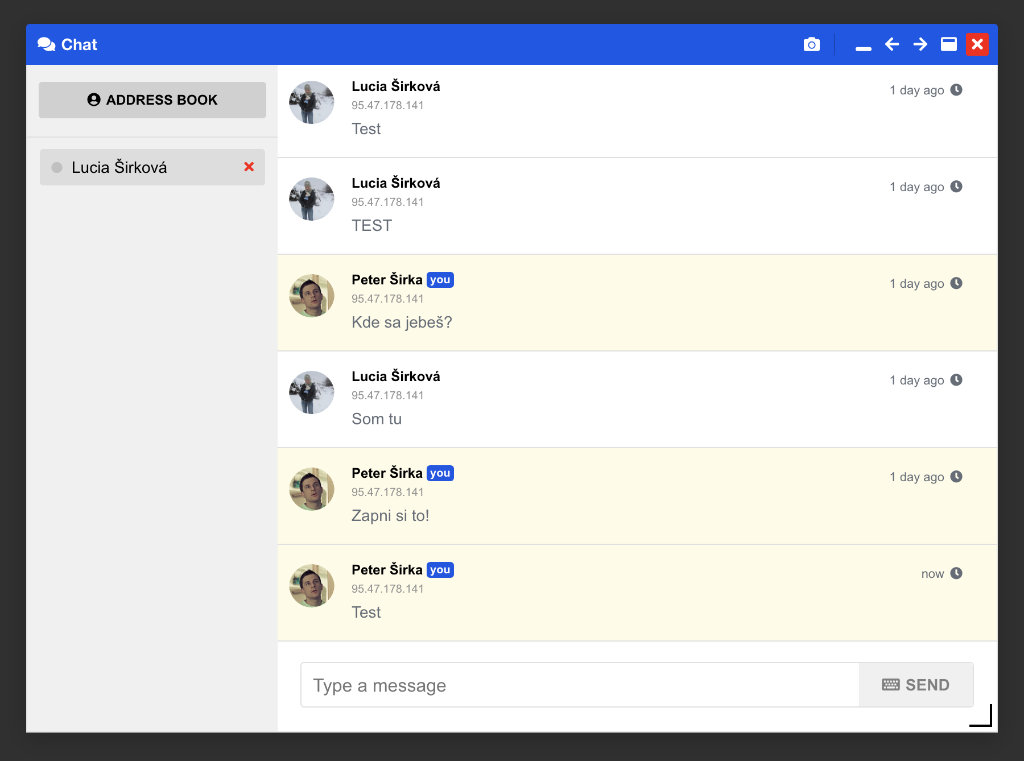 GitHub - vasopikof/openplatform-chat: Chat for OpenPlatform